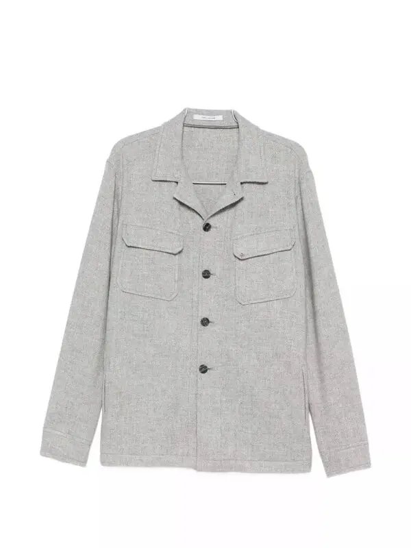 Tagliatore Button-up Shirt Jacket