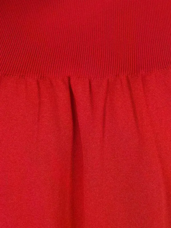 CFCL Knitted Draped Maxi Dress