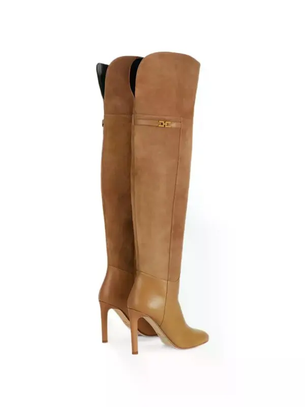 Elisabetta Franchi Suede Boots