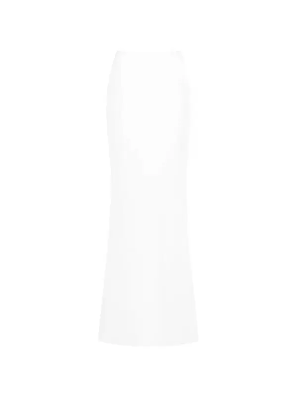 CHATS BY C.DAM Two-piece Set With Draped Detail - White