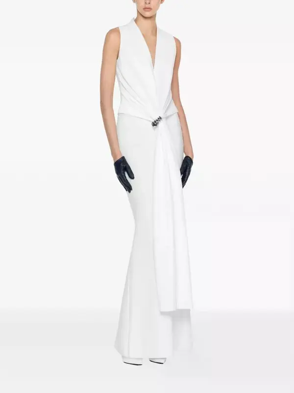 CHATS BY C.DAM Two-piece Set With Draped Detail