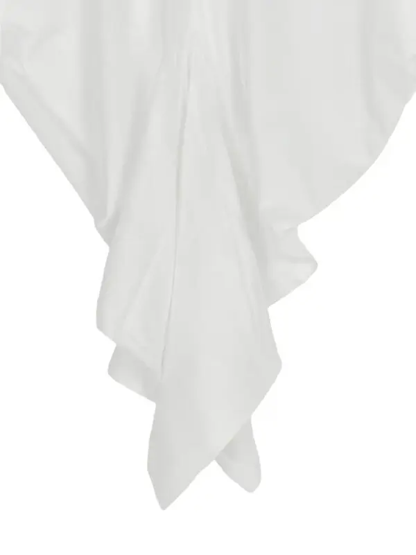 RÓHE Draped Seam-detail T-shirt