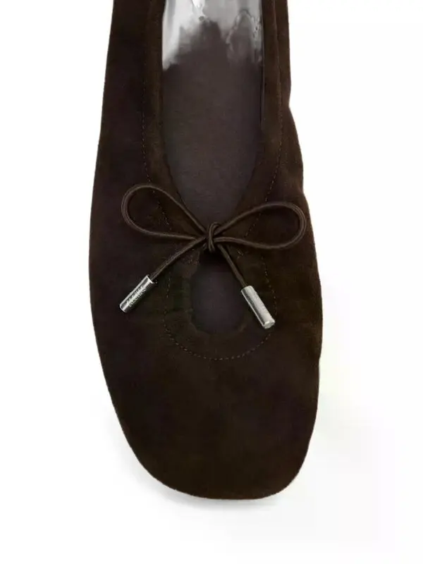ALOHAS Rosalind Bow-detail Ballet Flats