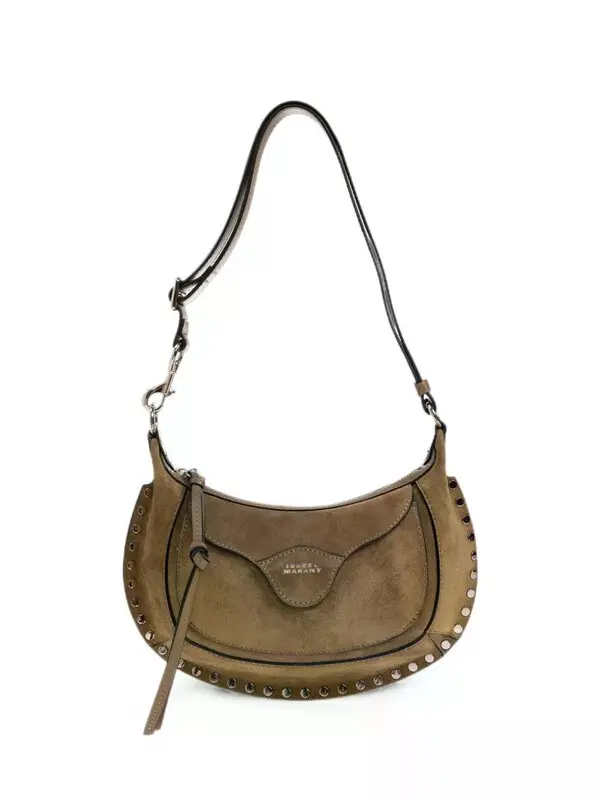 Isabel Marant Étoile Oskan Stud-embellished Shoulder Bag