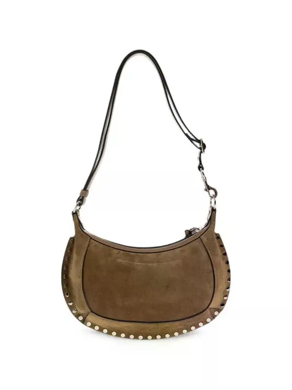 Isabel Marant Étoile Oskan Stud-embellished Shoulder Bag