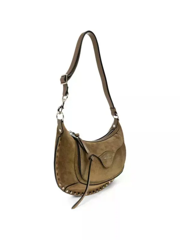 Isabel Marant Étoile Oskan Stud-embellished Shoulder Bag