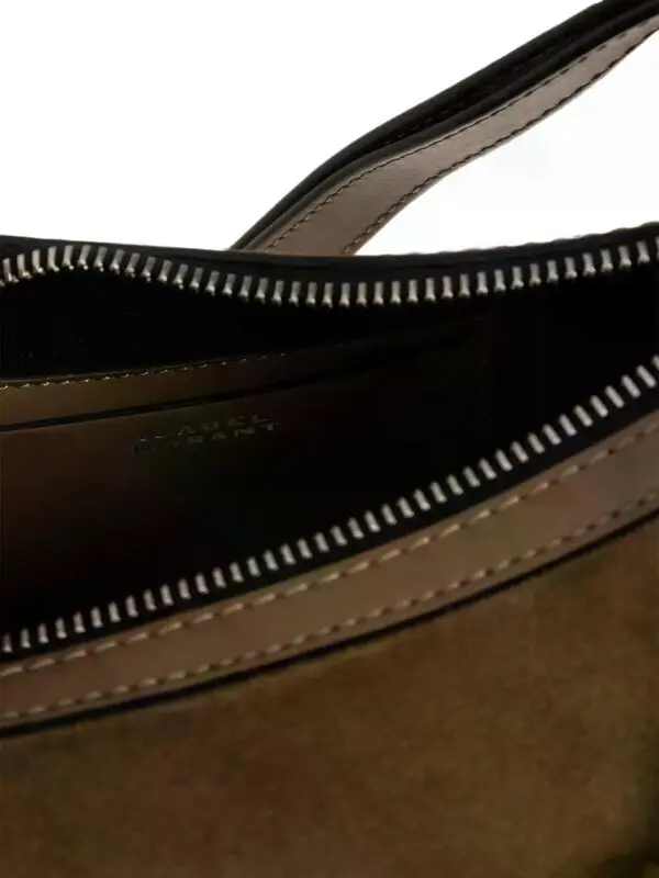 Isabel Marant Étoile Oskan Stud-embellished Shoulder Bag