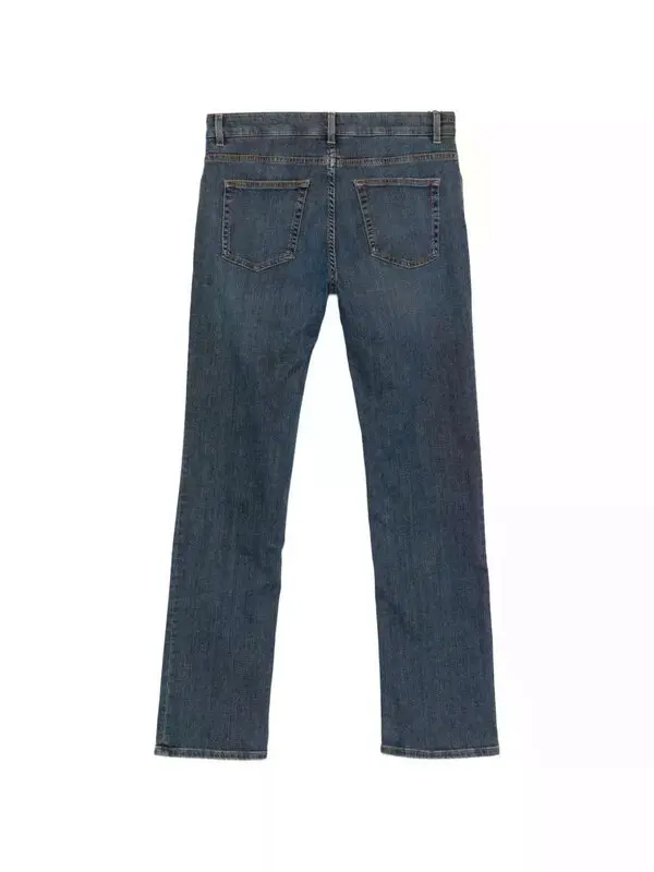 Etro Pegasus-embroidered Jeans