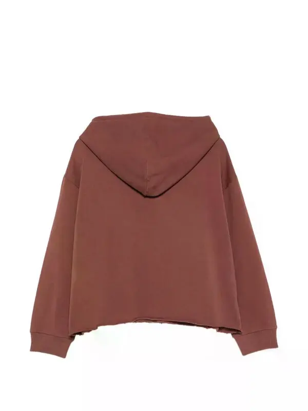 MAISON MARGIELA Logo-patch Hoodie