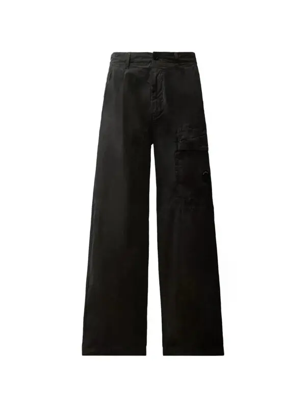 C.P. COMPANY Cargo Trousers With Lens Detail