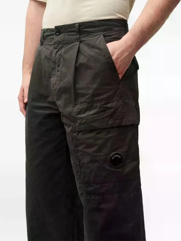 C.P. COMPANY Cargo Trousers With Lens Detail