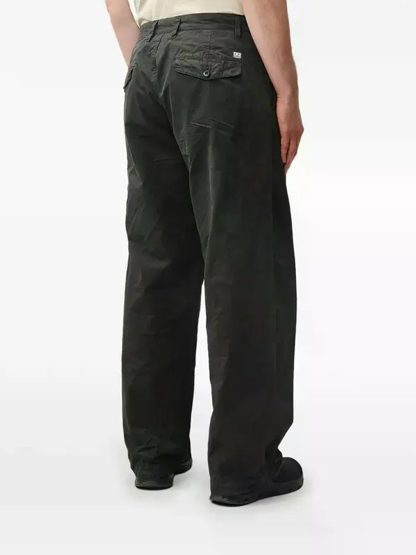 C.P. COMPANY Cargo Trousers With Lens Detail