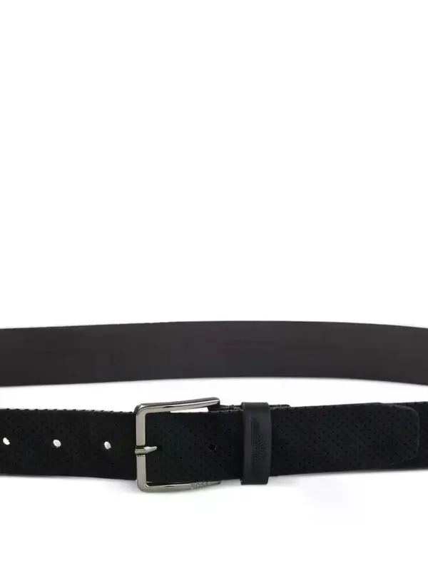BOSS Perforated Leather Belt