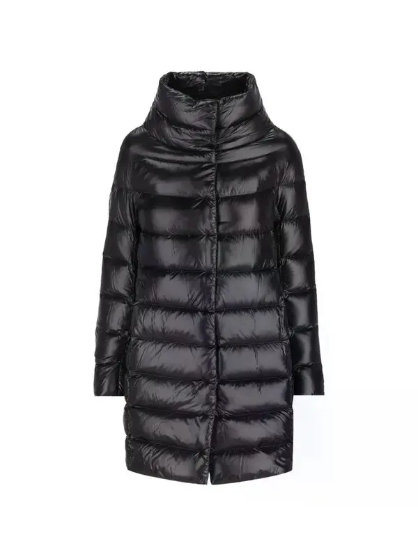 Herno Quilted High-neck Coat