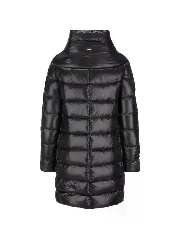 Herno Quilted High-neck Coat