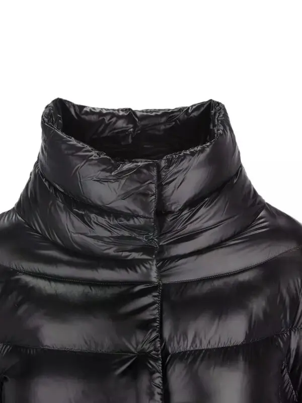 Herno Quilted High-neck Coat