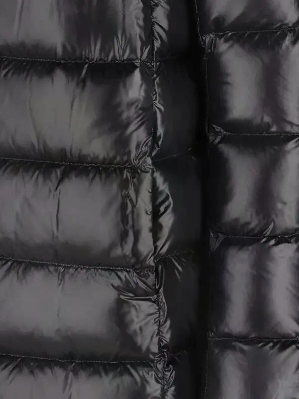 Herno Quilted High-neck Coat