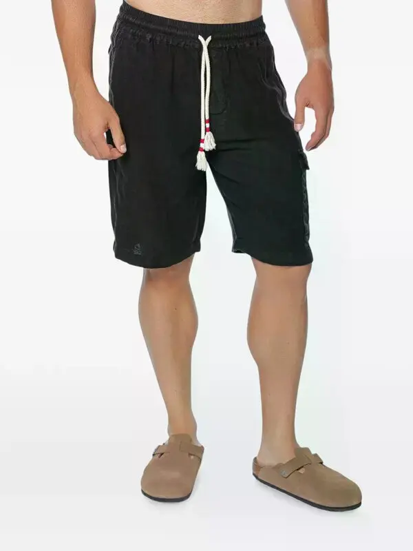 MC2 SAINT BARTH Marseille Bermuda Shorts - Black