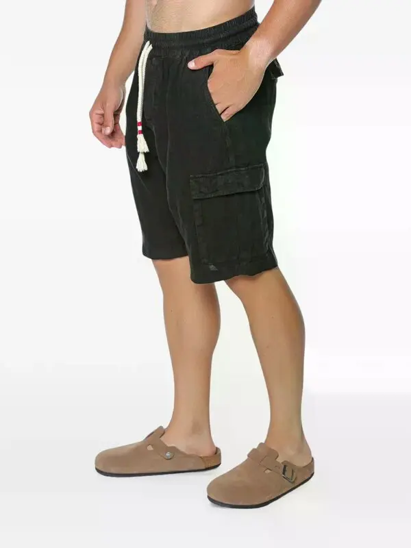 MC2 SAINT BARTH Marseille Bermuda Shorts - Black