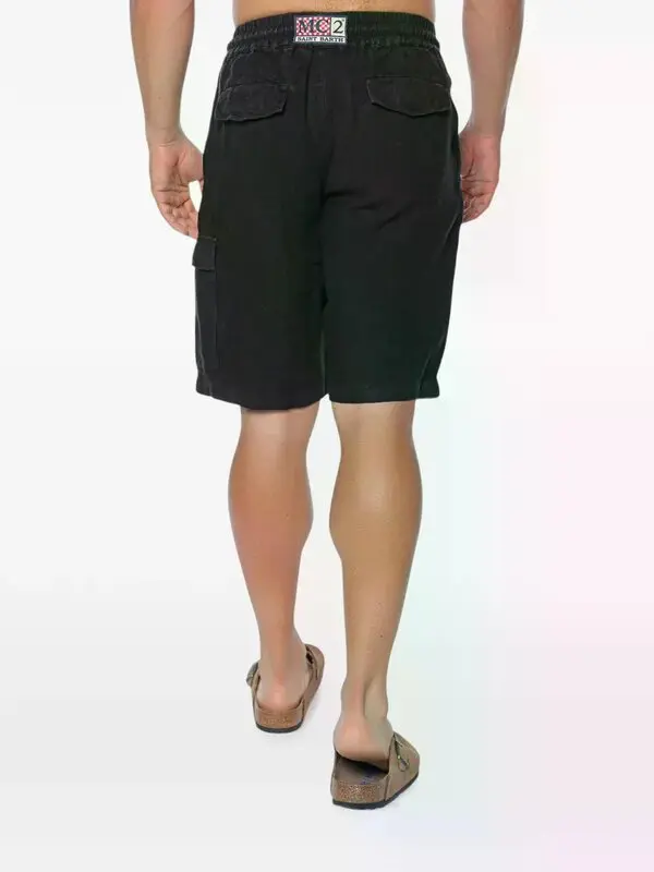 MC2 SAINT BARTH Marseille Bermuda Shorts - Black