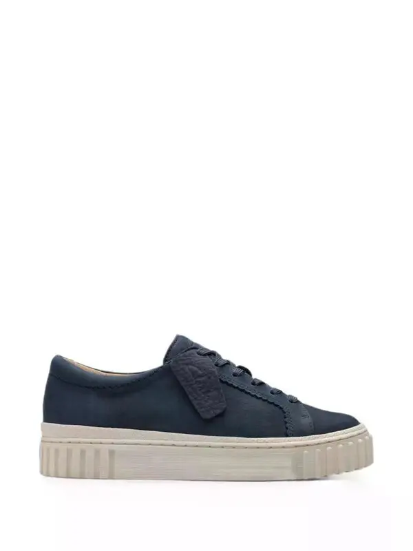 Clarks Mayhill Walk Sneakers - Blue