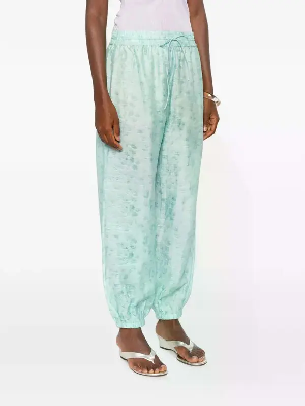 Christopher Esber Light Leak Jacquard Trousers