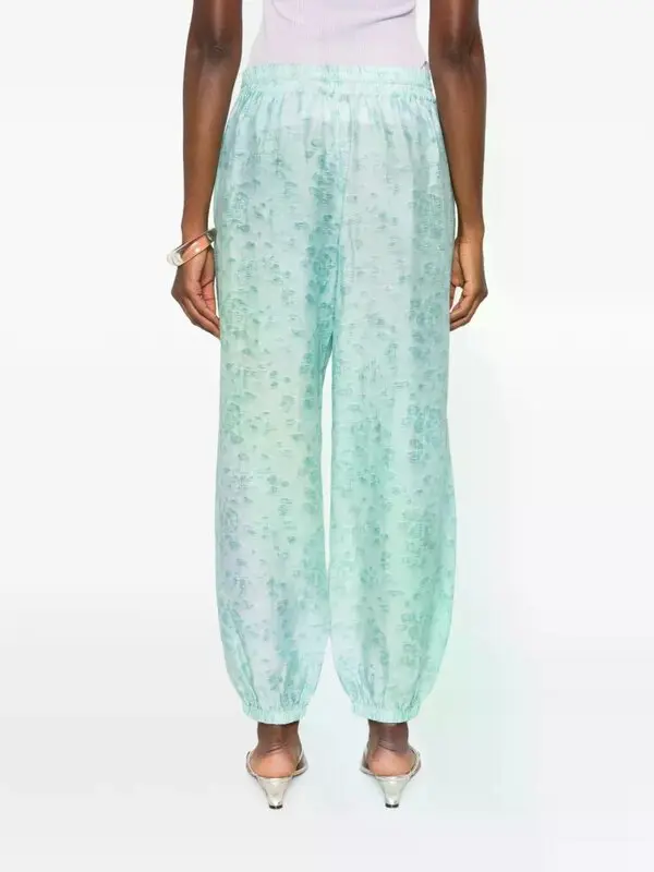 Christopher Esber Light Leak Jacquard Trousers