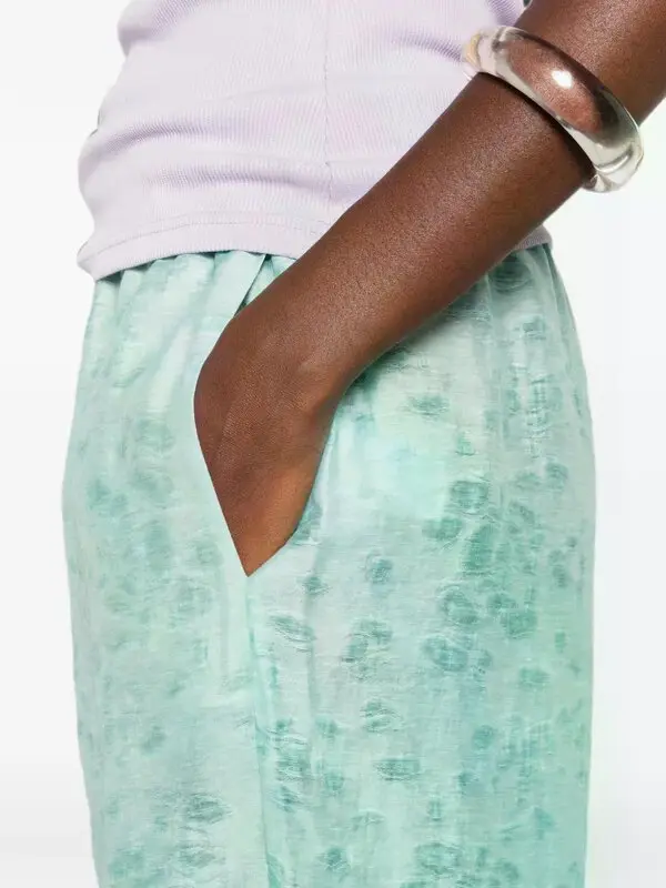 Christopher Esber Light Leak Jacquard Trousers
