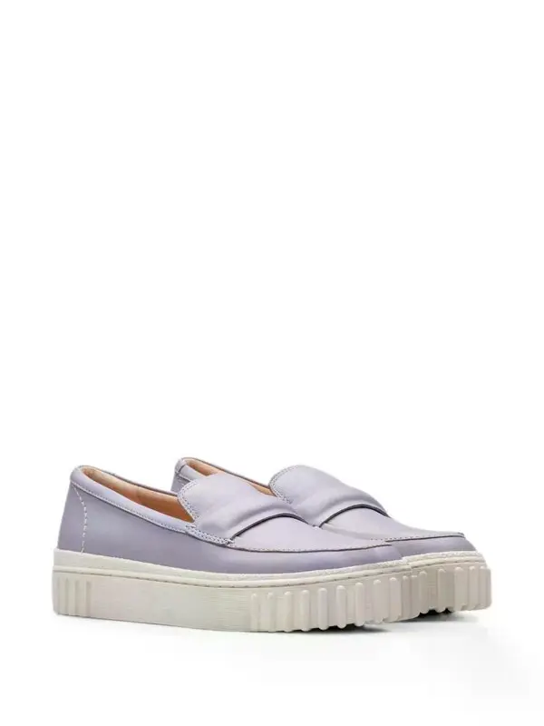 Clarks Mayhill Cove Leather Loafers