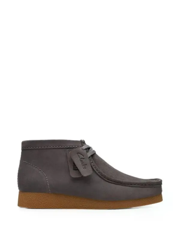 Clarks Wallabee Evo Suede Desert Boots - Grey