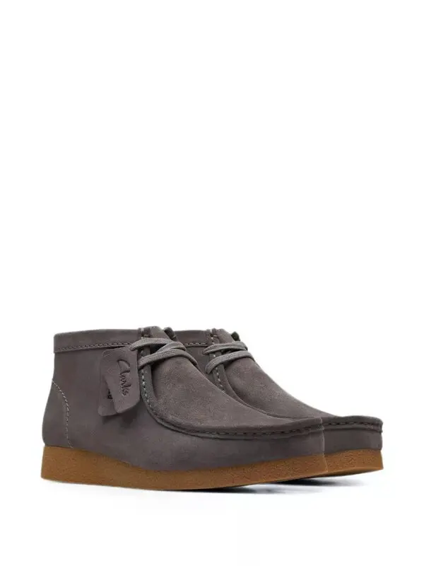 Clarks Suede Desert Boots