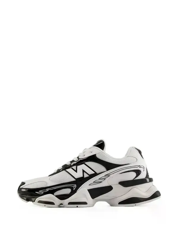 NEW BALANCE 9060r Panelled Lace-up Sneakers
