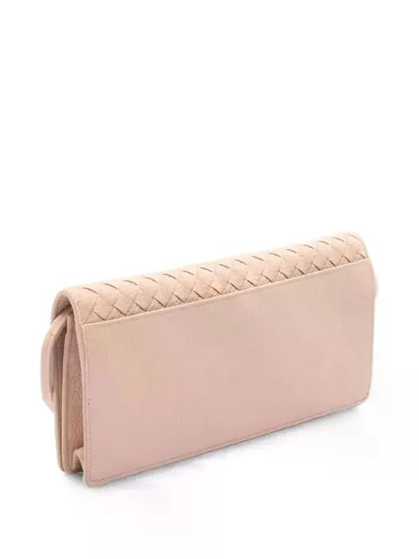 Bottega Veneta 2010s Intrecciato Shoulder Bag