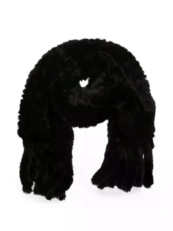 Pinko Faux-fur Scarf