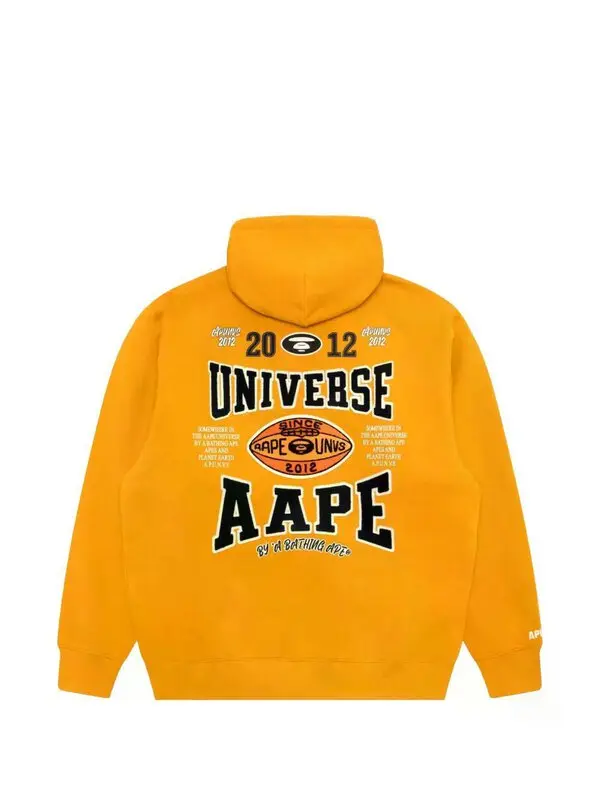 AAPE BY *A BATHING APE Embroidered Logo Hoodie