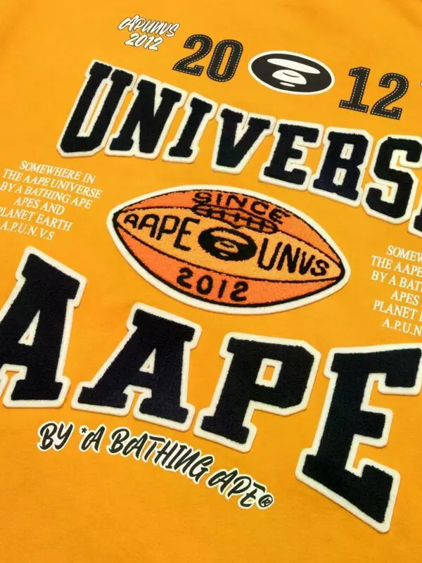 AAPE BY *A BATHING APE Embroidered Logo Hoodie