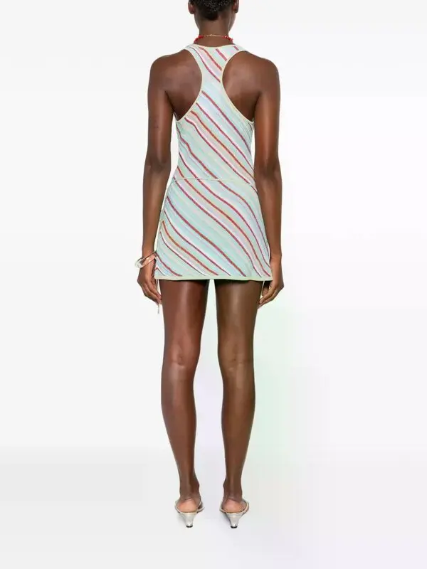 ASTA RESORT Lila Wrap Mini Dress