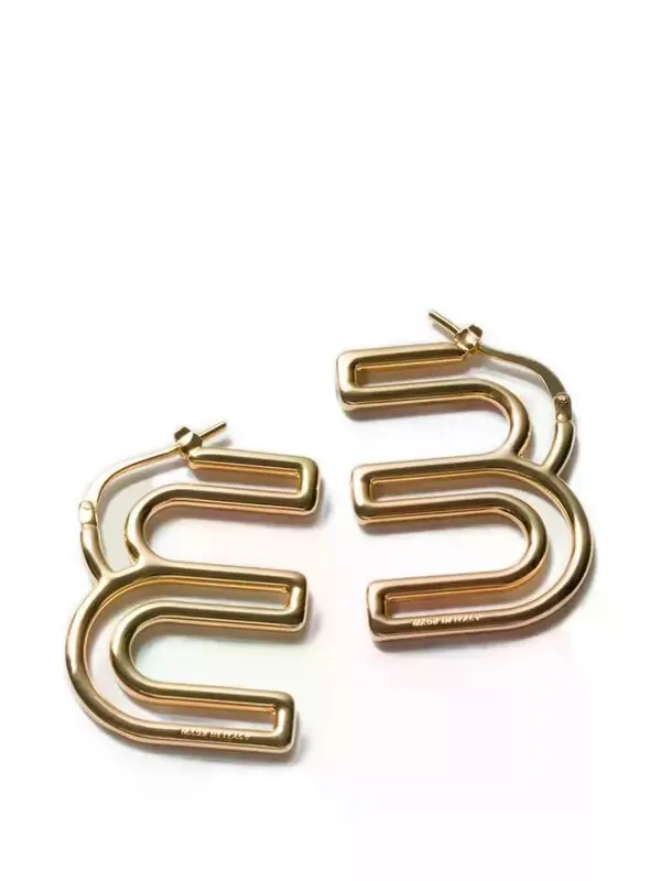 Miu Miu Metal Earrings