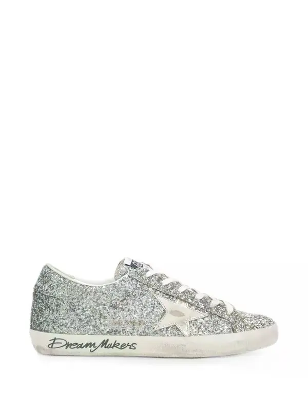 GOLDEN GOOSE Glitter-effect Sneakers