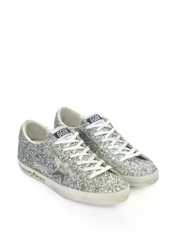 GOLDEN GOOSE Glitter-effect Sneakers
