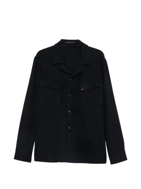 Tagliatore Flap-pocket Shirt Jacket