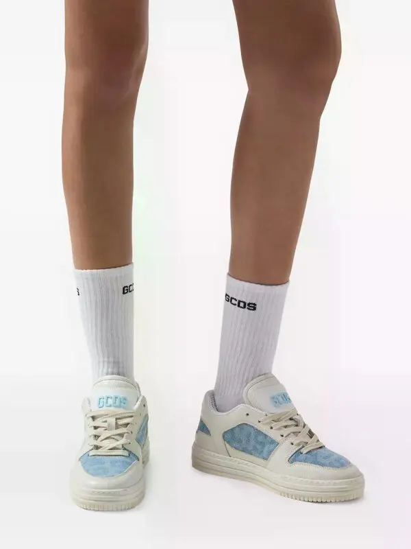 Gcds Chunky Lace-up Sneakers