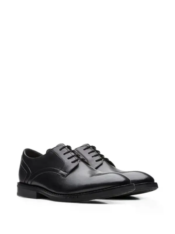 Clarks Un Hugh Leather Derby Shoes