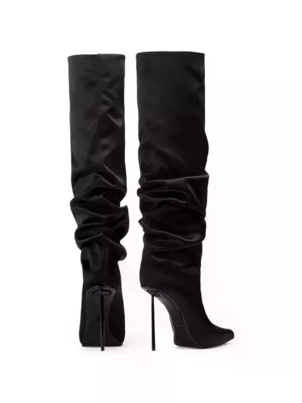 LE SILLA Amelia Pointed-toe Boots