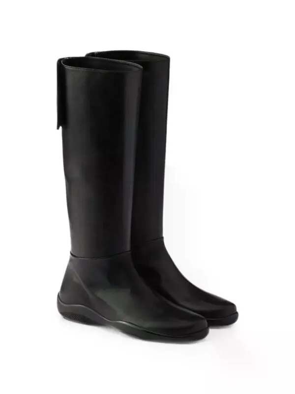 Prada Toblach Nappa Leather Boots