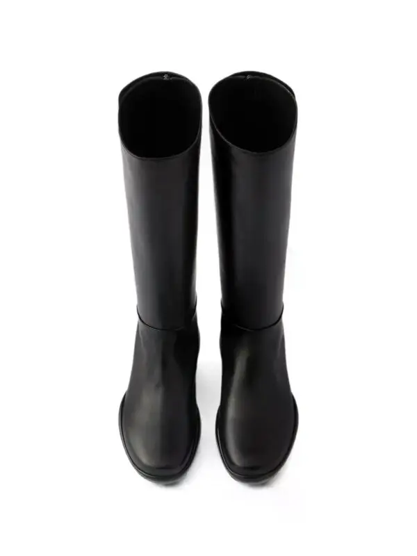 Prada Toblach Nappa Leather Boots