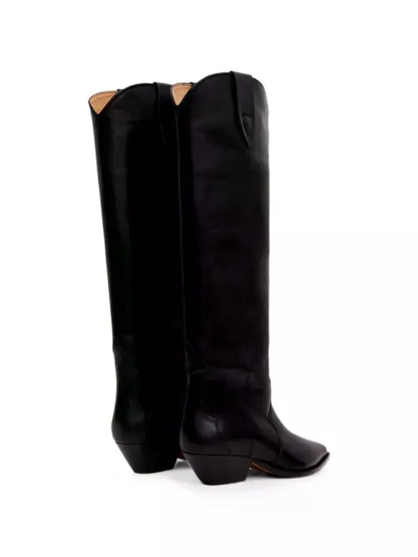 Isabel Marant Étoile Pointed-toe Knee-high Boots
