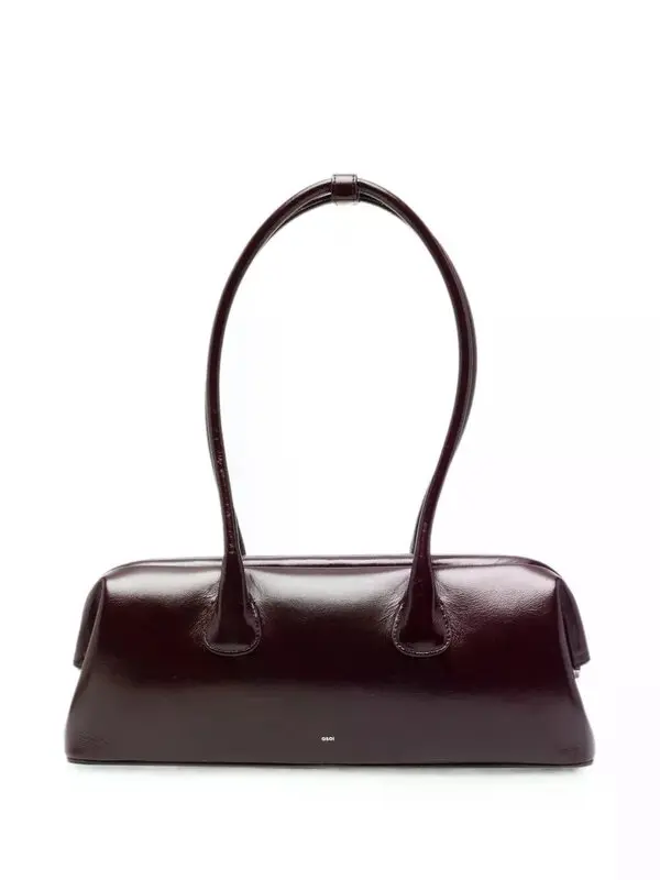 OSOI Boat Wide Leather Shoulder Bag