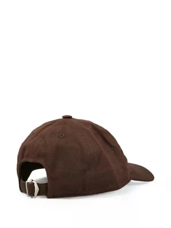 Isabel Marant Étoile Tomas Logo-embroidered Baseball Cap - Brown
