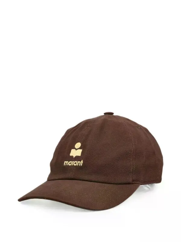 Isabel Marant Étoile Tomas Logo-embroidered Baseball Cap